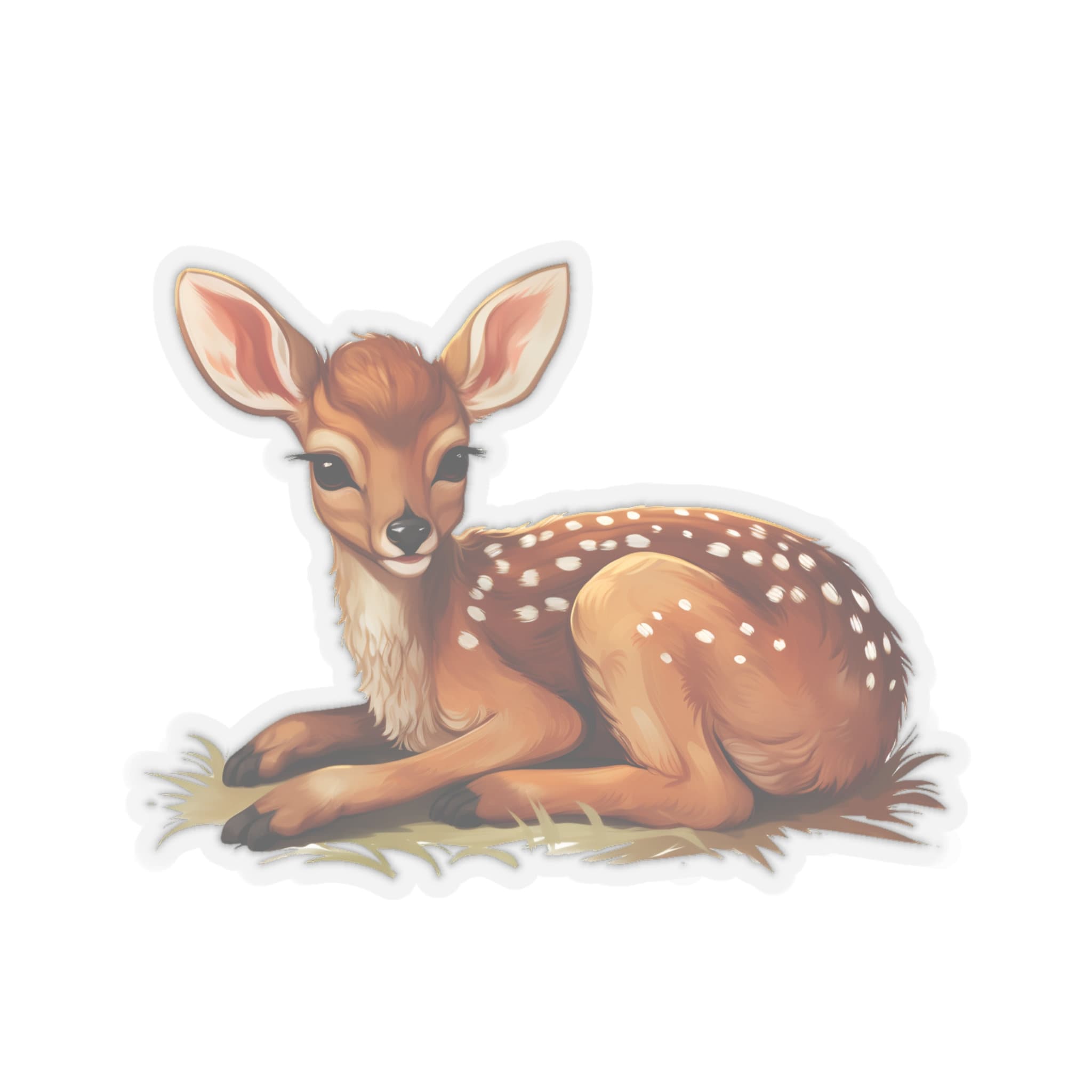 Fawn Sticker Deer Sticker Laptop Sticker Journal Sticker - Etsy