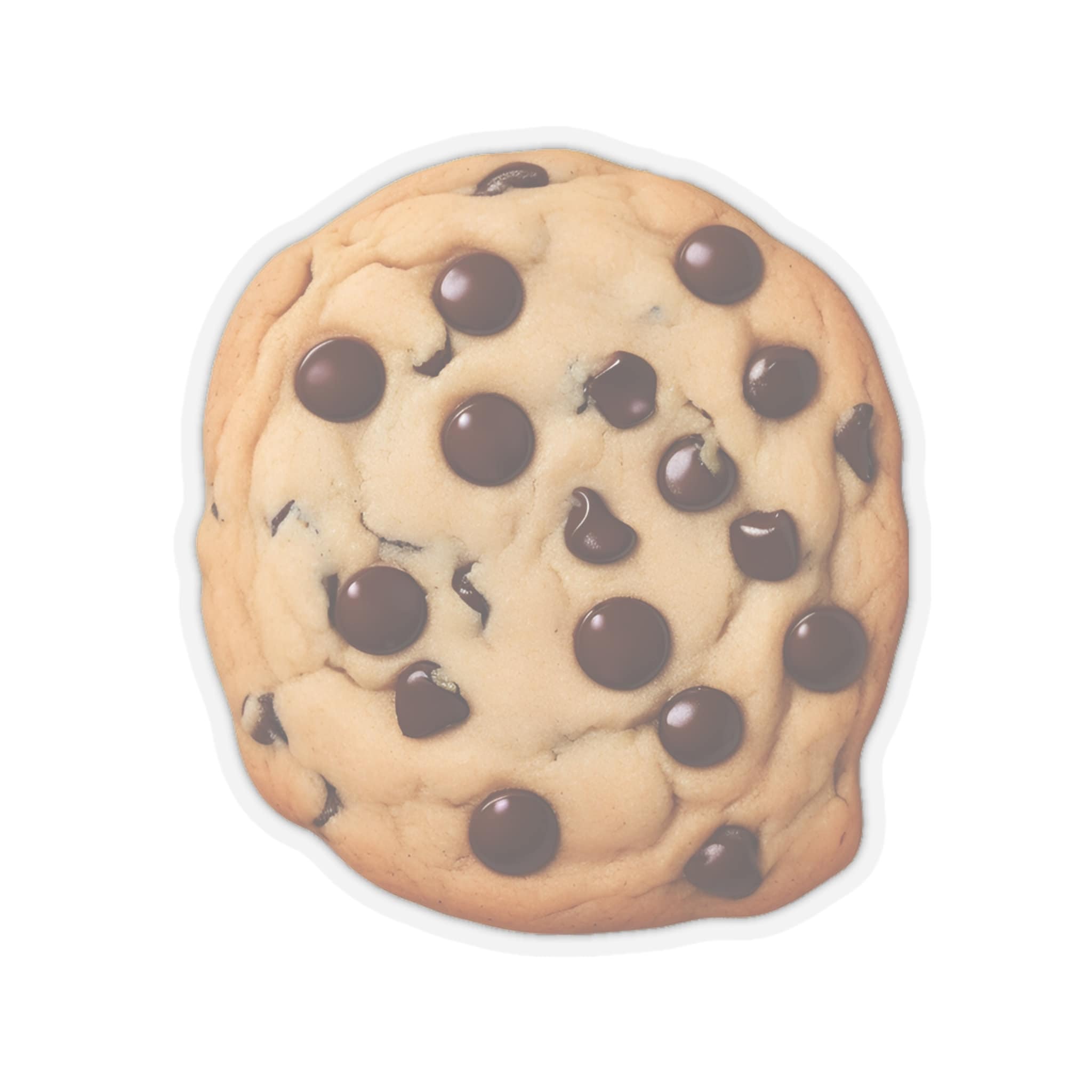Chocolate Chip Cookie Sticker, Bullet Journal Sticker, Laptop Sticker ...
