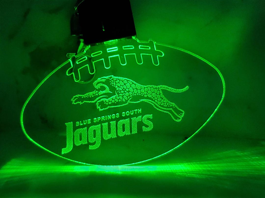 Custom Football Acrylic LED Badge/lanyard, Sports Badge, LED Sign ...