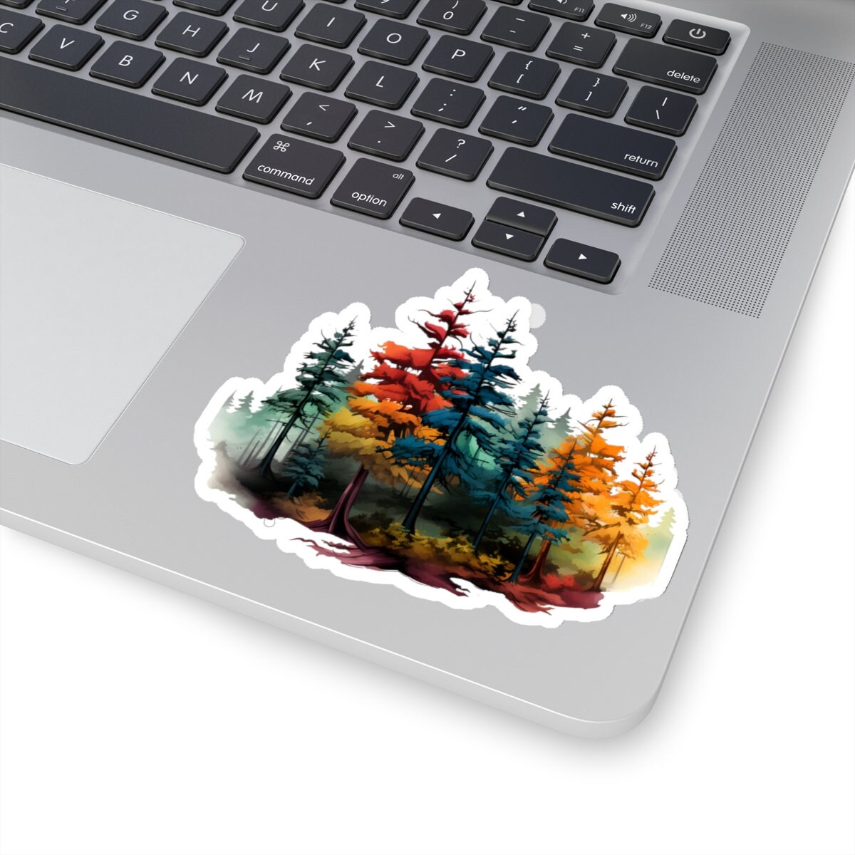 Pine Forest Sticker Laptop Sticker Planner Sticker Journal - Etsy