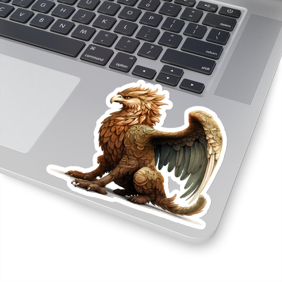 Griffin Sticker Mythical Creature Laptop Sticker Notebook - Etsy