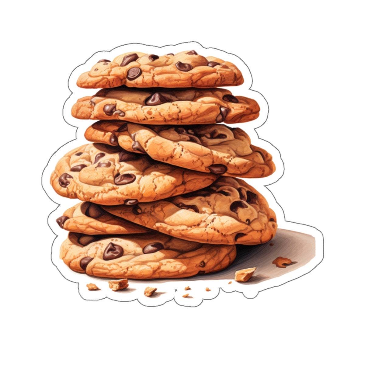 Cookie Stack Sticker, Binder Sticker, Planner Sticker, Notebook Sticker ...
