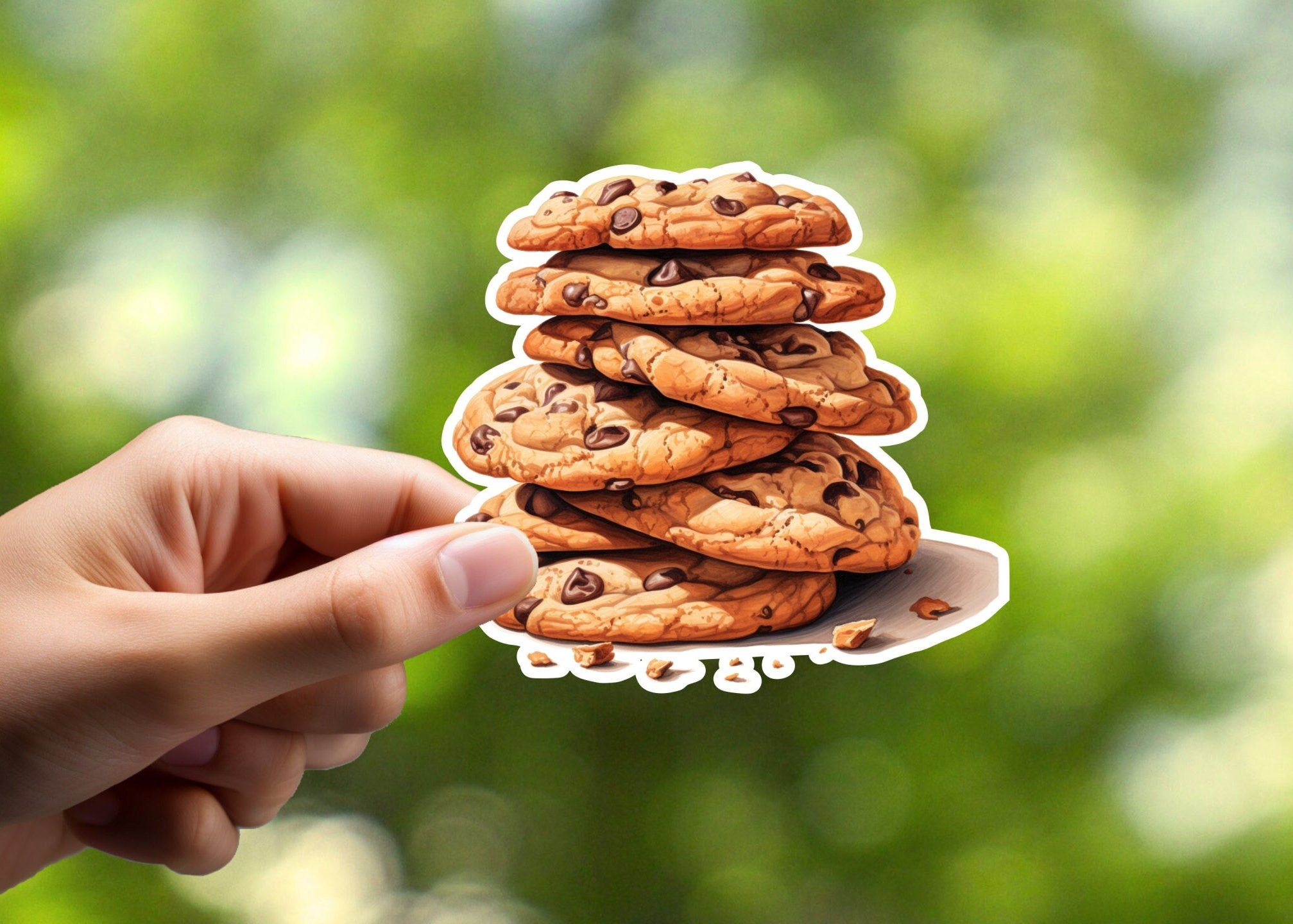 Cookie Stack Sticker, Binder Sticker, Planner Sticker, Notebook Sticker ...