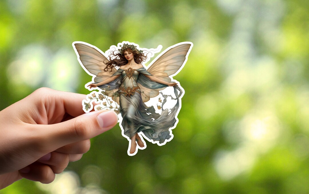 Fairy Sticker, Pixie Sticker, Mythical Sticker, Planner Sticker ...
