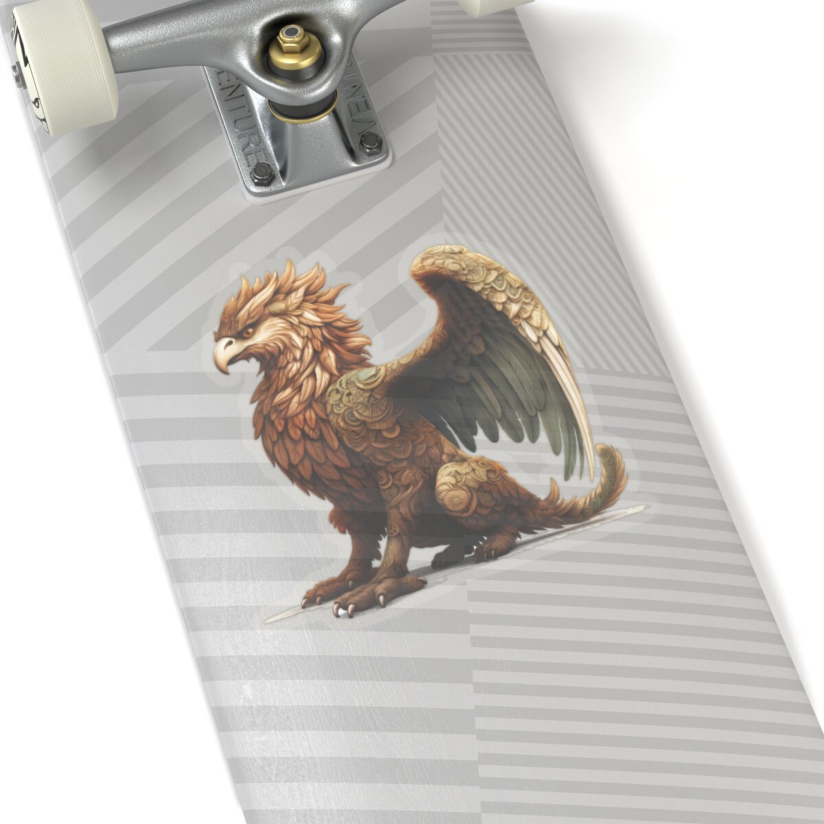 Griffin Sticker Mythical Creature Laptop Sticker Notebook - Etsy