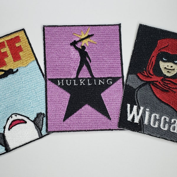 Broadway Patches - Etsy