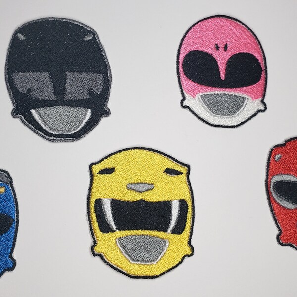 Power Rangers - Etsy