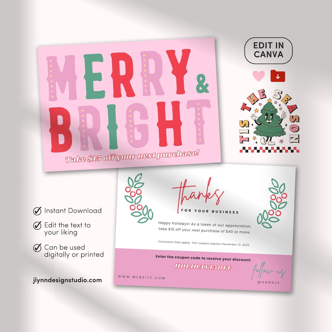 Printable Business Coupon Template Small Business Marketing Business ...