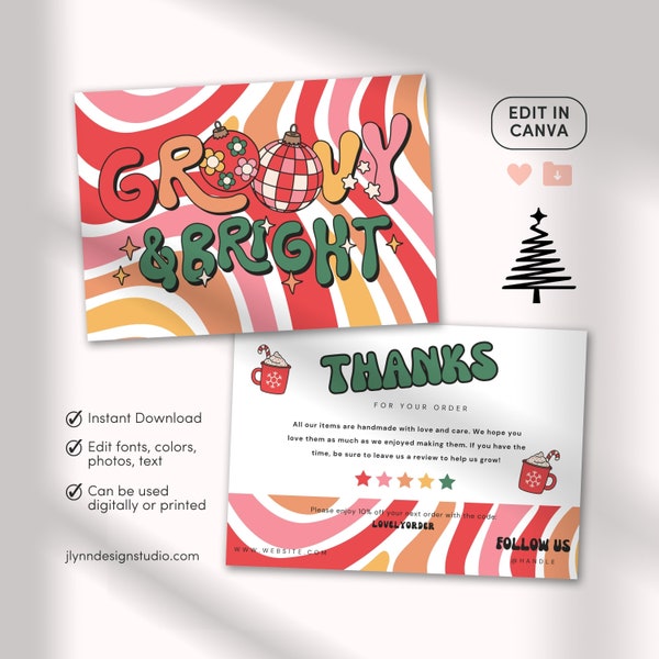 Package Insert - Etsy