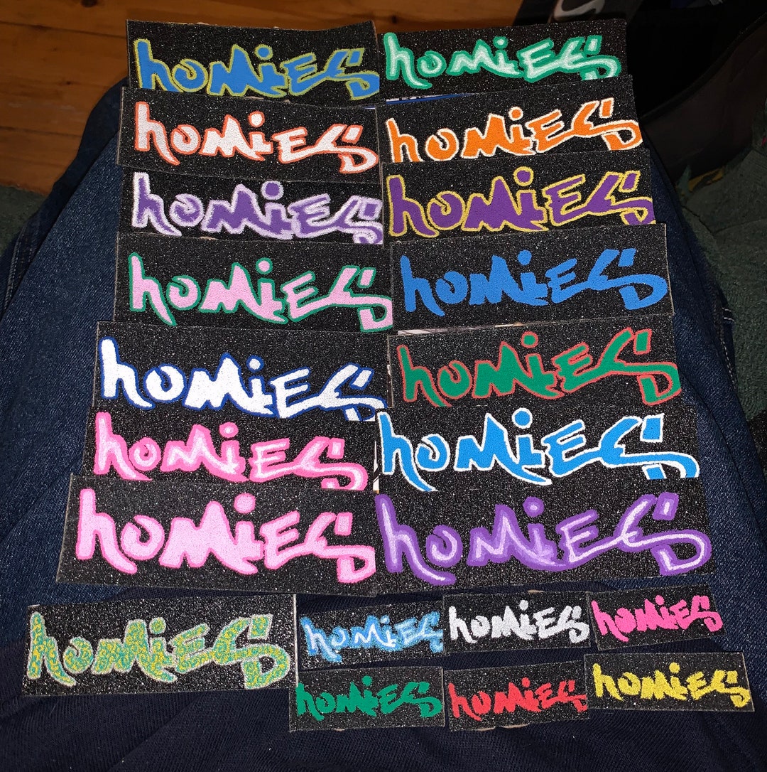 Homies Grip Stickers - Etsy