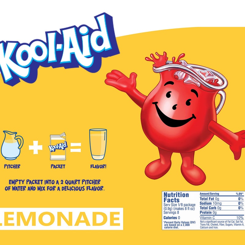 Kool Aid - Etsy