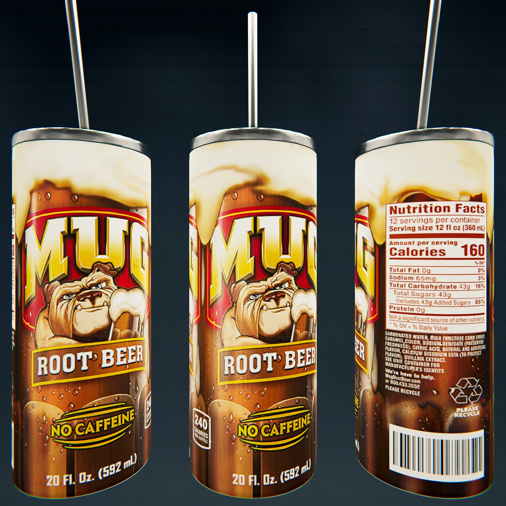 Mug Root Beer Nutrition Facts