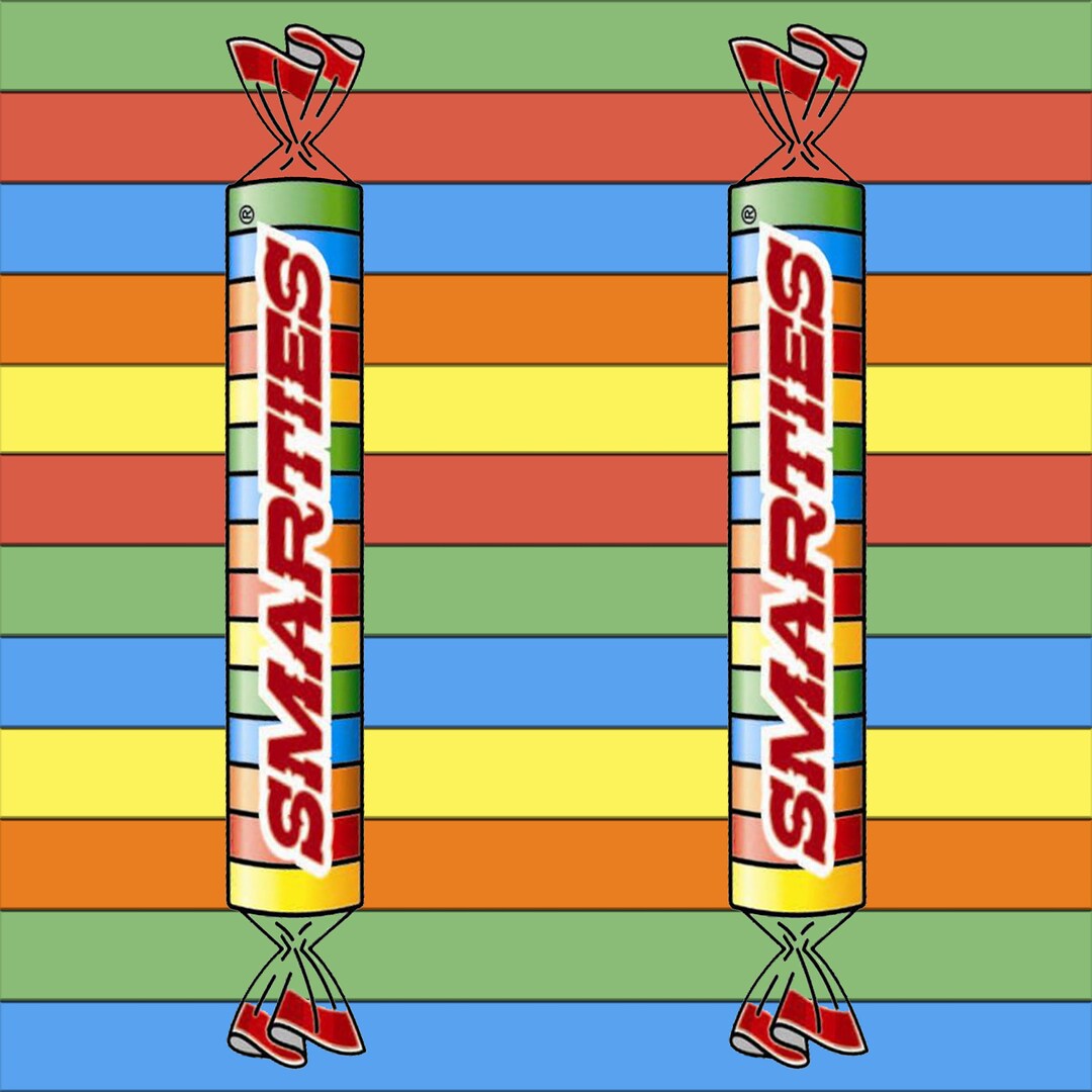 Smarties Candy Digital PNG Sublimation Wrap Print Summer Tumbler - Etsy ...