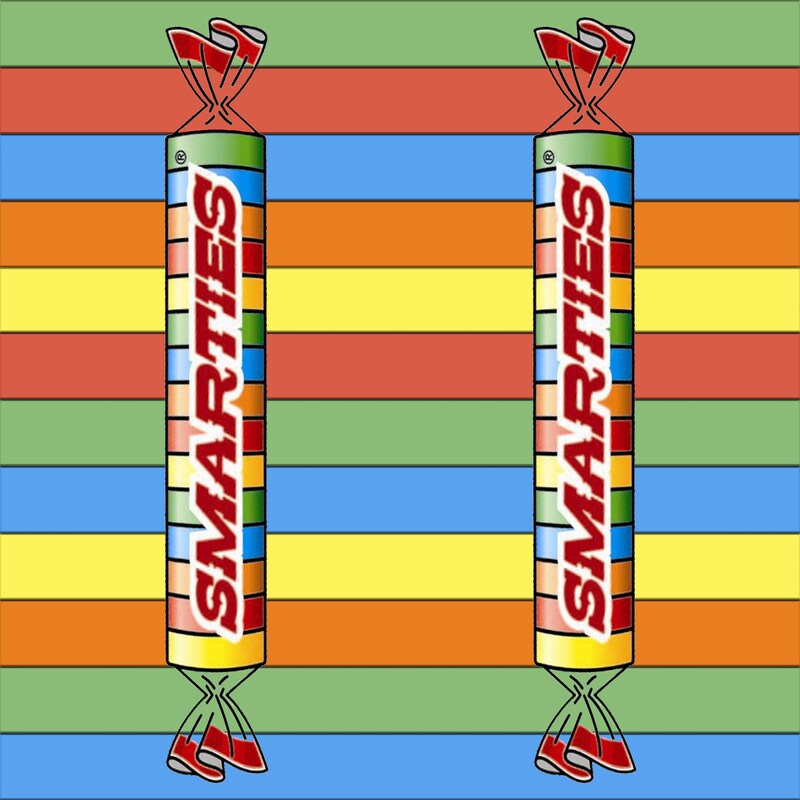 Smarties Candy - Etsy