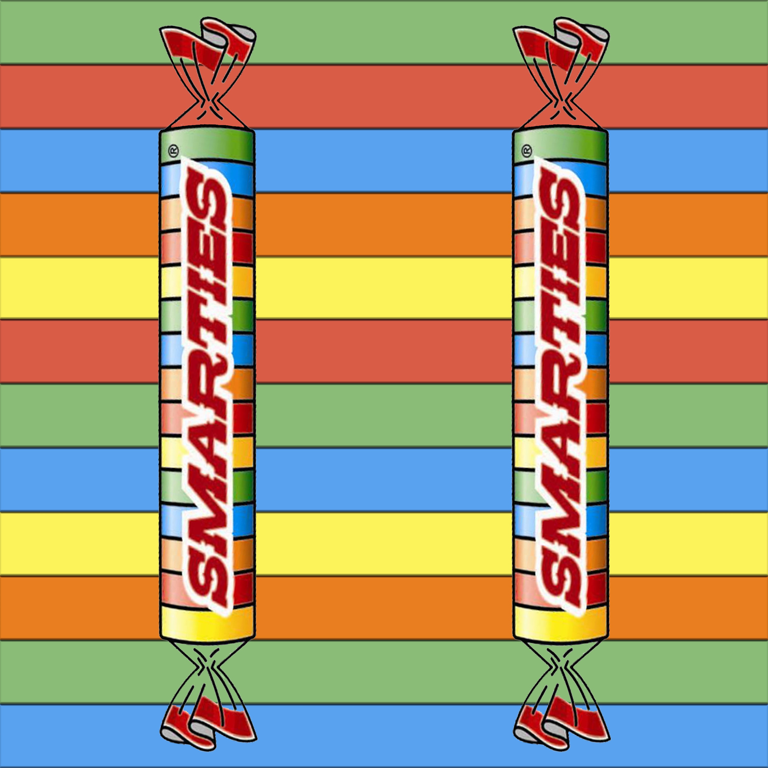 Smarties Candy Digital PNG Sublimation Wrap Print Summer Tumbler - Etsy