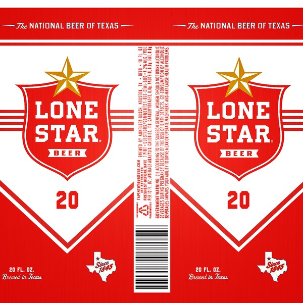 Lone Star Beer - Etsy