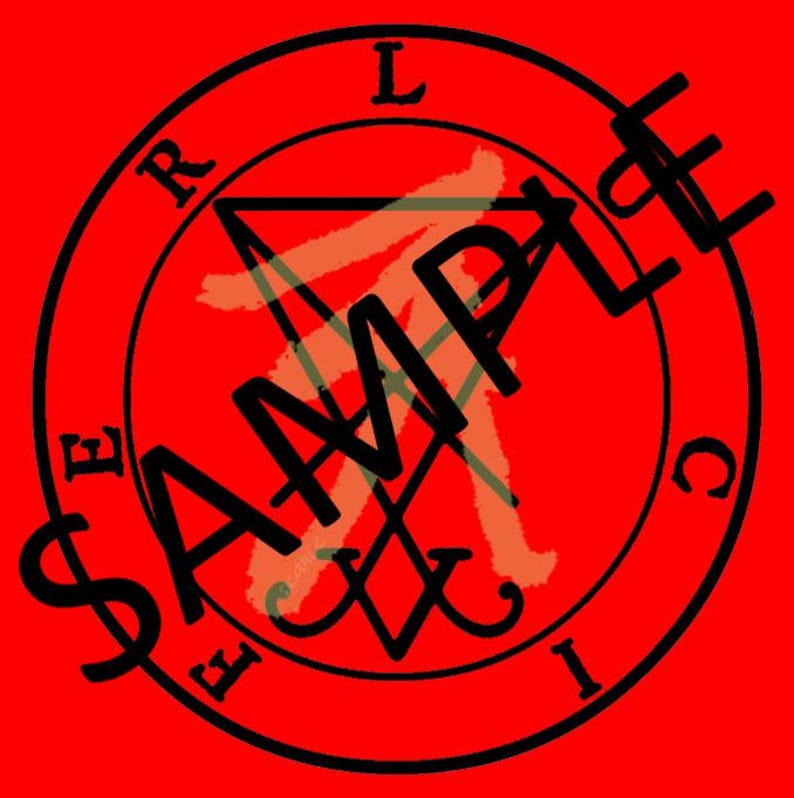 Lucifer Activated Sigils Sigil Guide Working With Demon Magic Book of ...