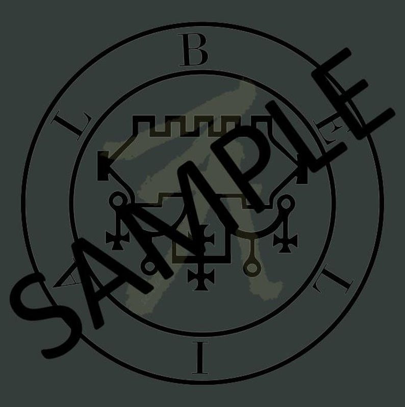 Belial Activated Sigils & Sigil Guide Working With Demon Magic Book of ...
