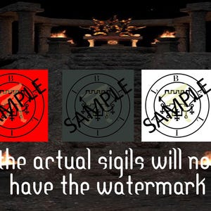 Belial Activated Sigils & Sigil Guide Working With Demon Magic Book of ...