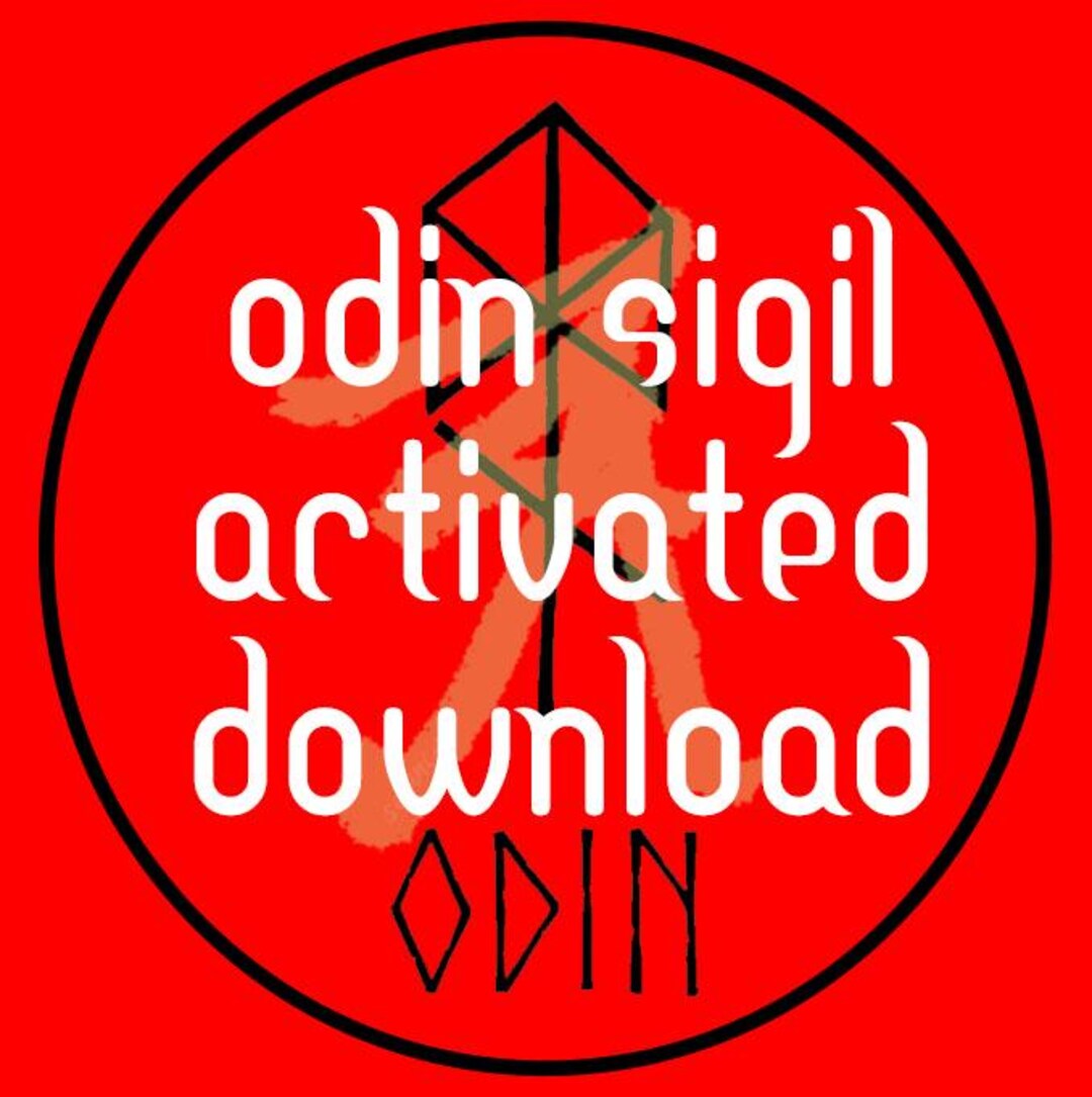 Buy Odin Activated Sigils & Guide: Norse Pagan Magic (digital Download ...