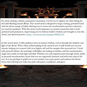 Lilith Guide & Lilith Activated Sigils Working With Demon Magic Book of ...