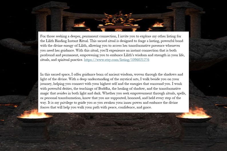 Lilith Activated Sigils & Lilith Guide Working With Demon Magic Book of ...