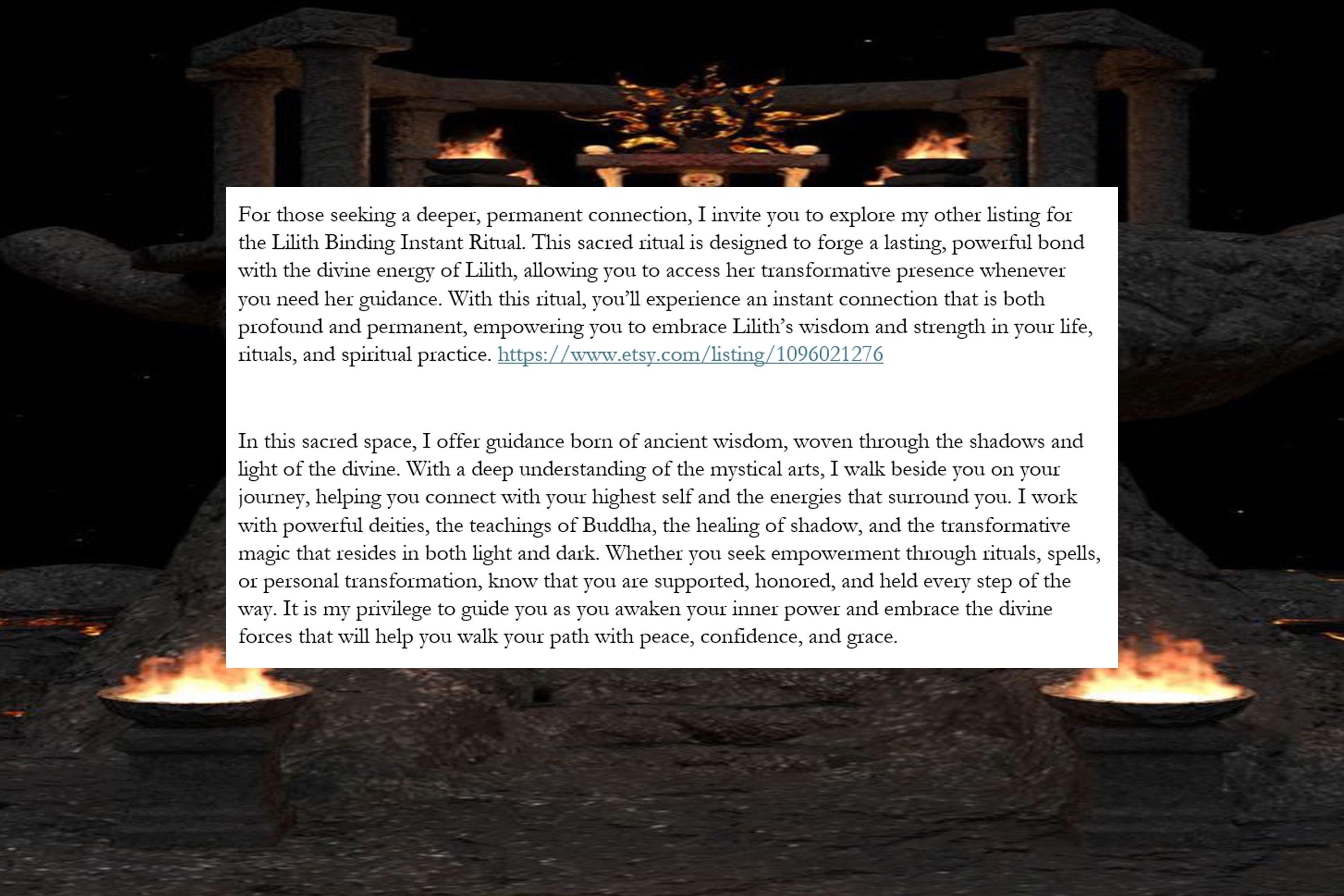 Lilith Activated Sigils & Lilith Guide Working With Demon Magic Book of ...