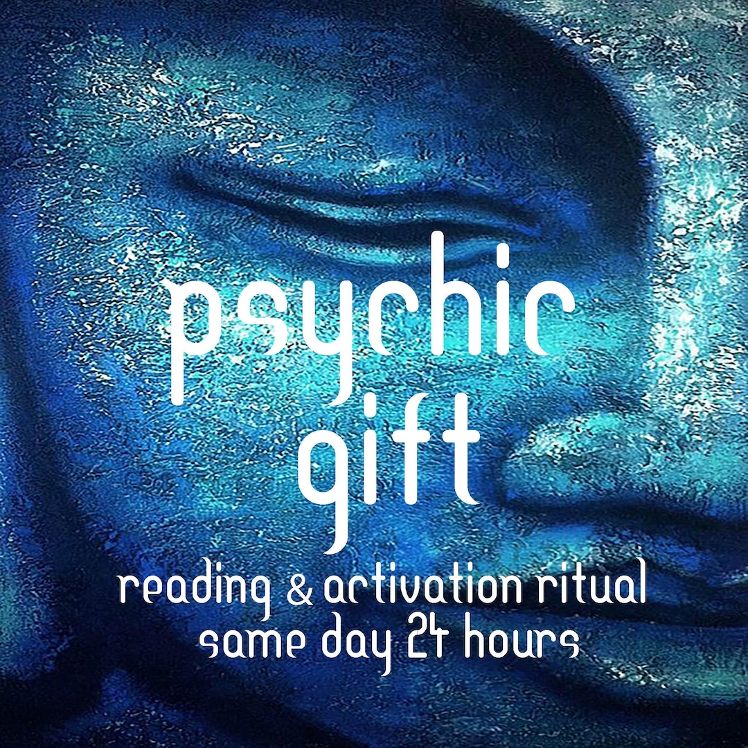 Psychic Gift Activation Reading Same Day Intuition Growth Ritual 24 ...