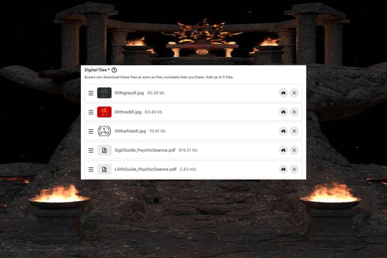 Lilith Activated Sigils & Lilith Guide Working With Demon Magic Book of ...