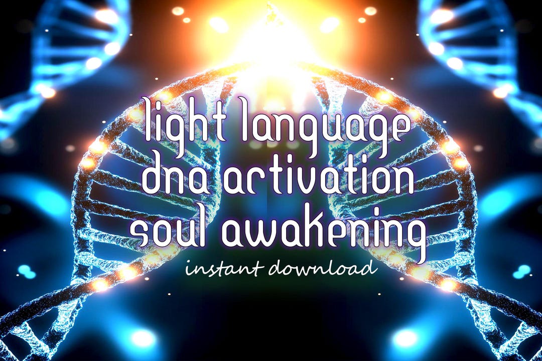 DNA Activation DNA Awakening Soul Download Starseed Origins Healing ...