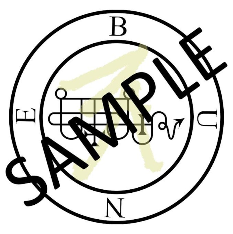 Bune Activated Sigils & Sigil Guide Working With Demon Magic Download ...