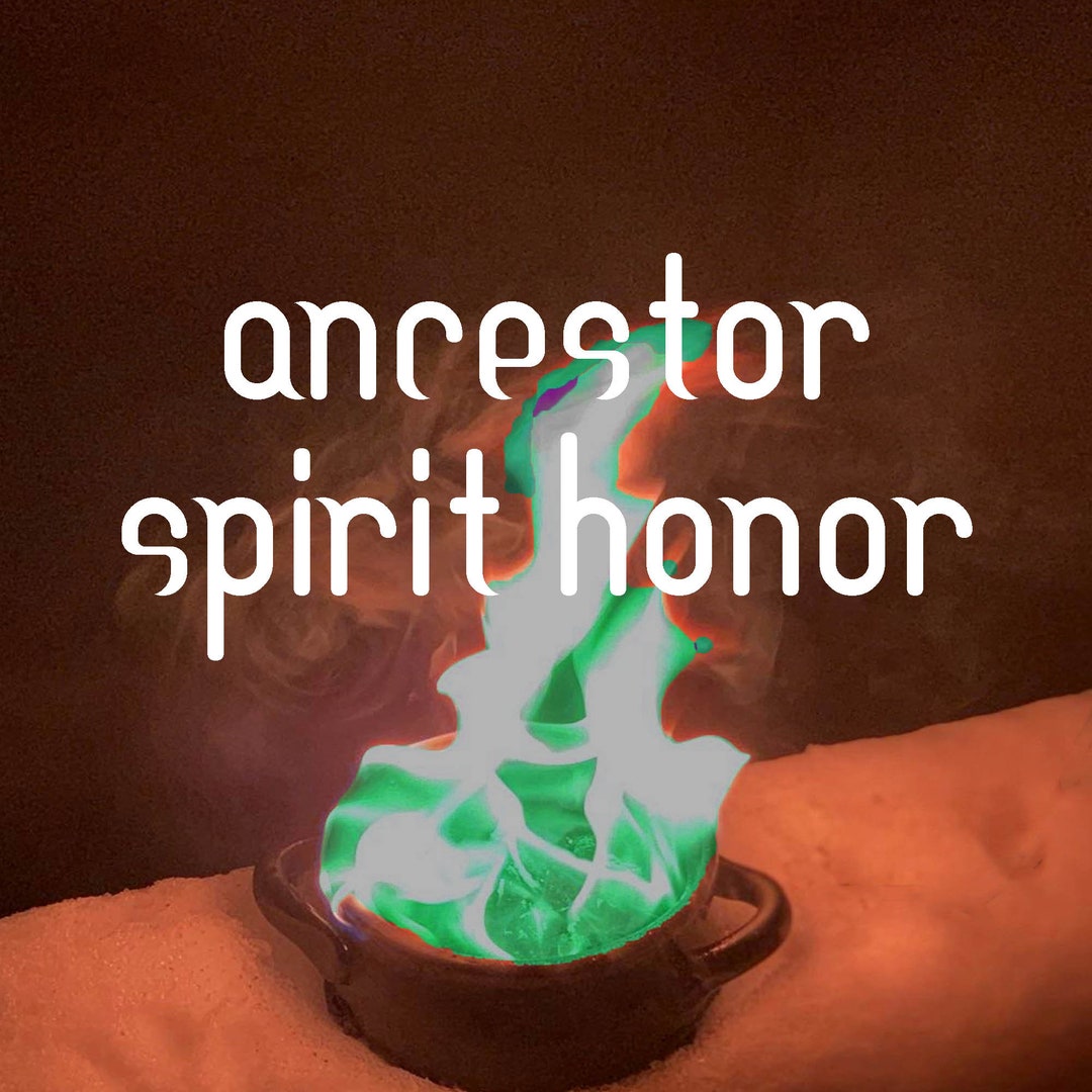 Ancestor Spirit Offering Ritual: Guidance, Blessing, Abundance - Etsy