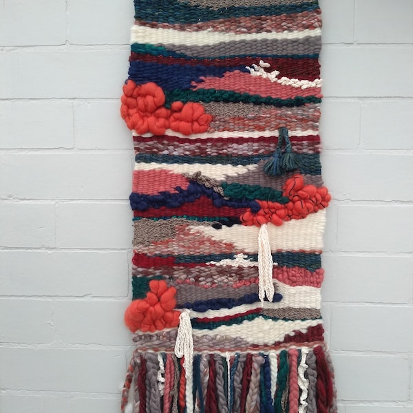 Woven Tapestry - Etsy UK