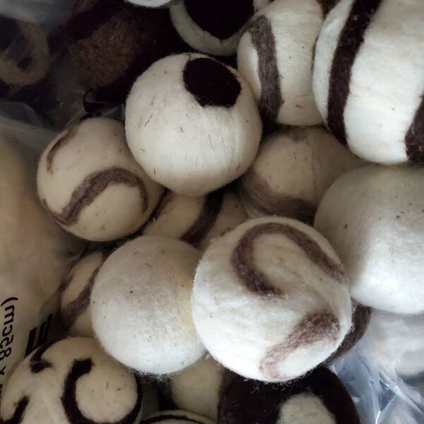Wool Balls - Etsy