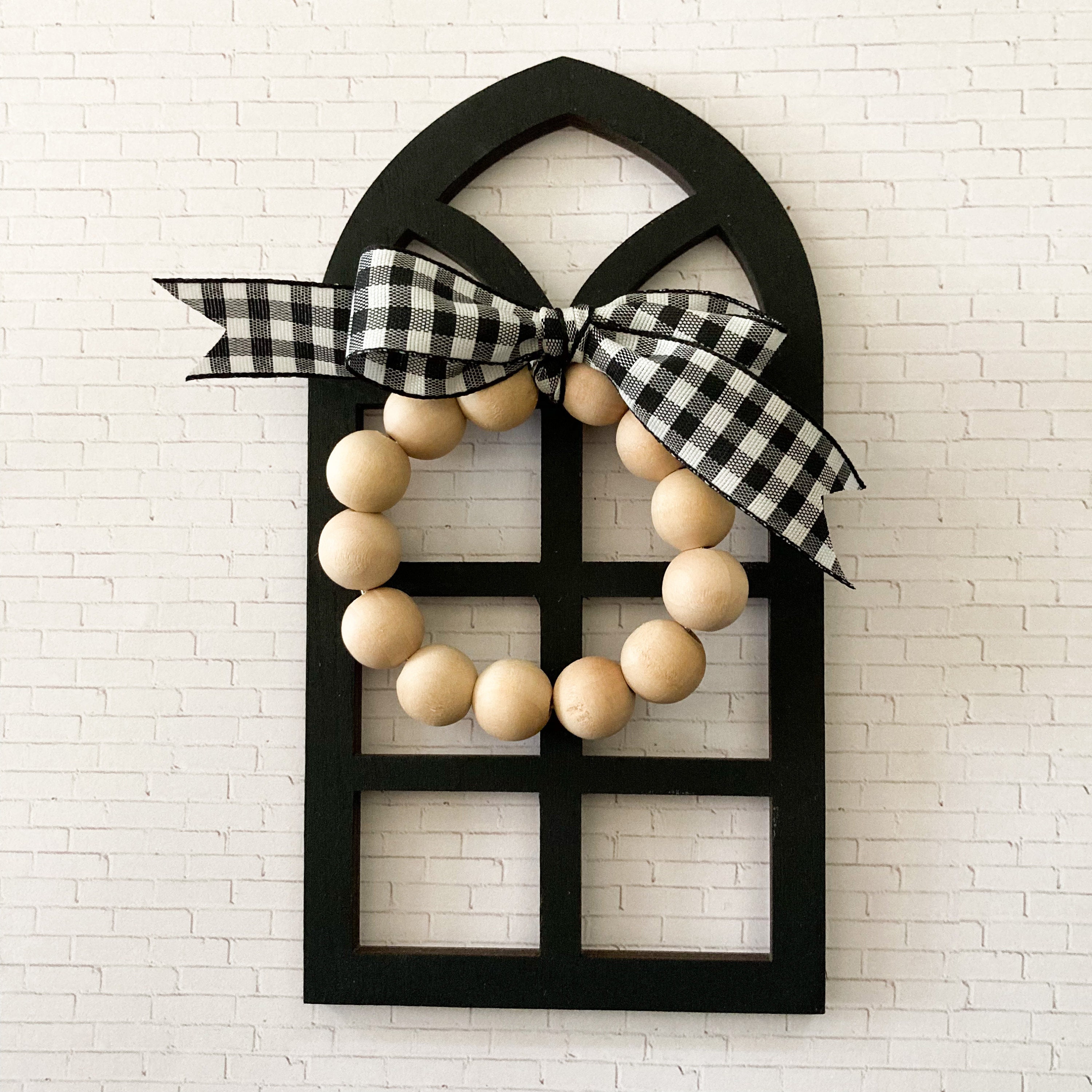 Cathedral Window, Tiered Tray Decor, Farmhouse Decor, Mini Window ...