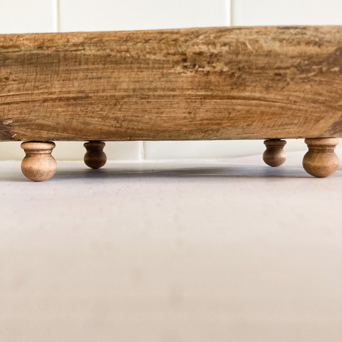 Dough Bowl Riser Footed Dough Bowl Raised Dough Bowl Wood - Etsy
