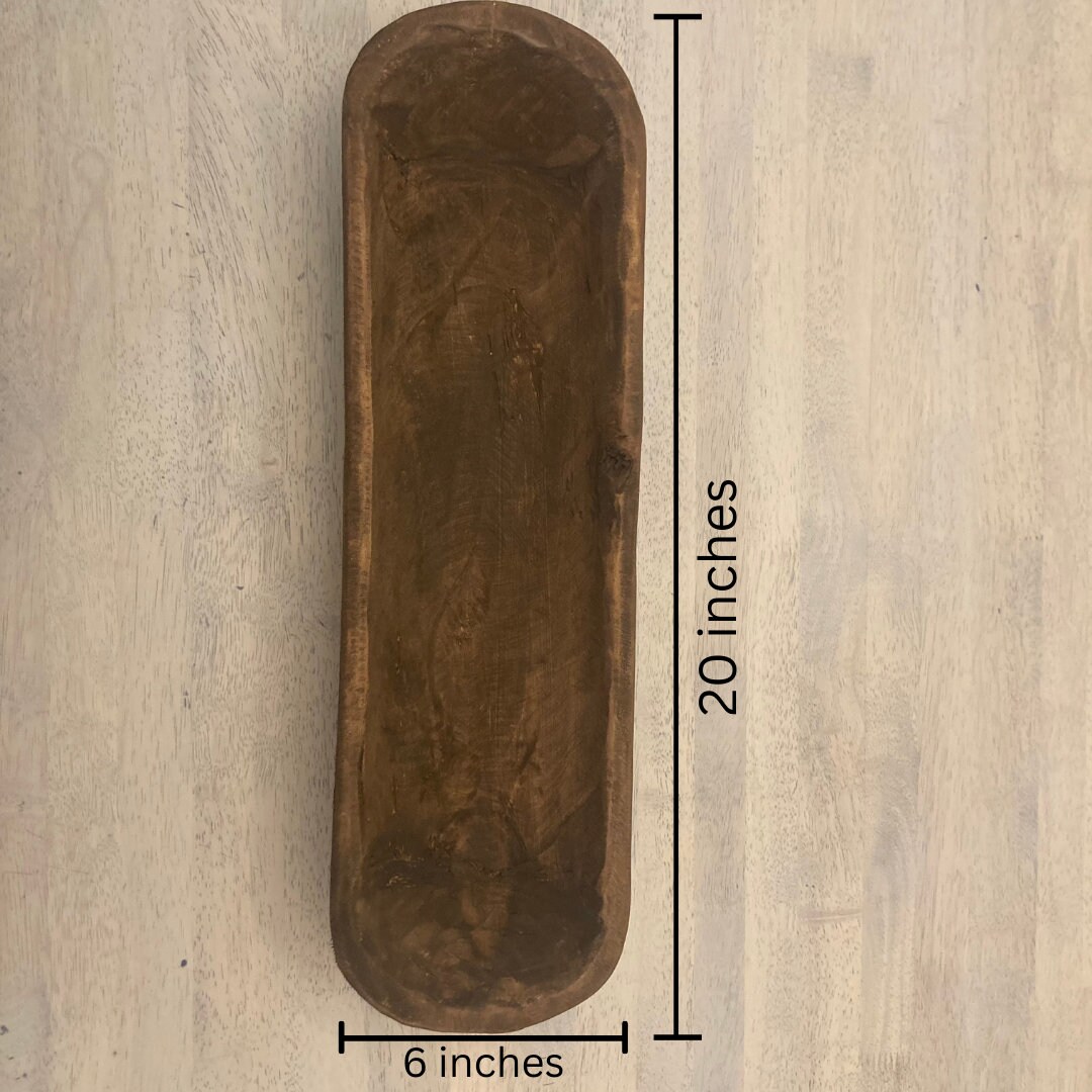 Small Baguette Bowl Riser, Dough Bowl Riser, Riser, Rustic Wood Riser ...