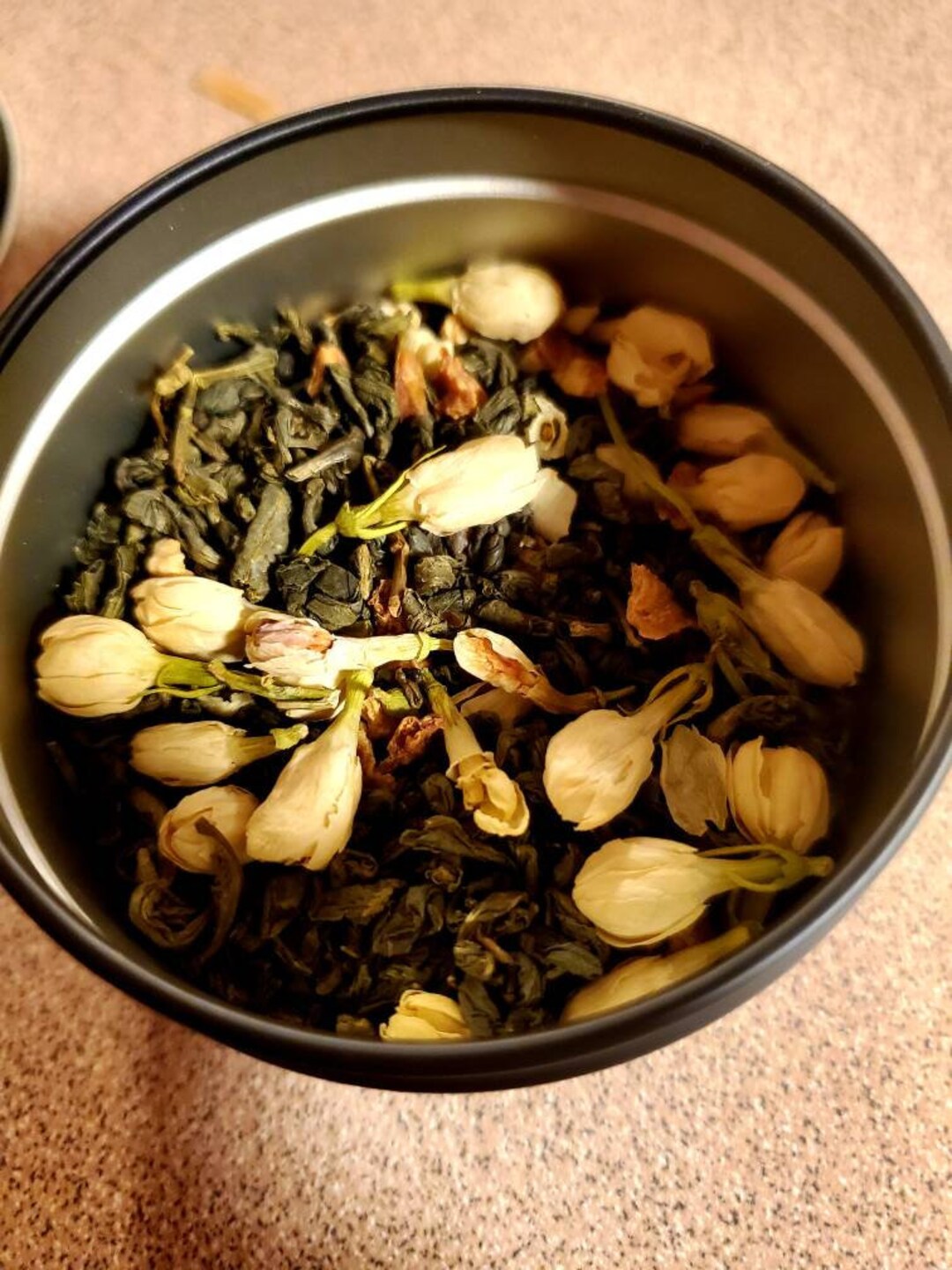 The Green Man Tea Infusion Botanical Herbal Blend - Etsy