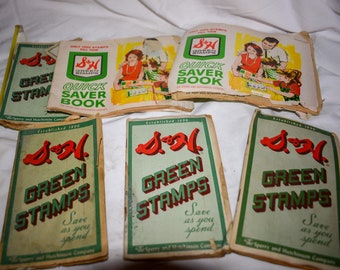 S and H Green Stamps - Etsy