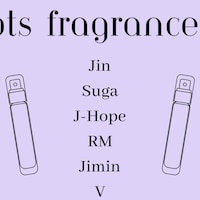 Stray Kids Inspired Perfume Oils, Kpop Fragrance, Bangchan Hyunjin Han ...