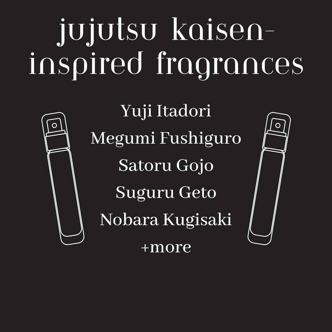 Jjk-inspired Fragrance Sprays - Etsy