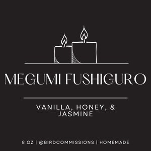 Jjk-inspired Candles - Etsy
