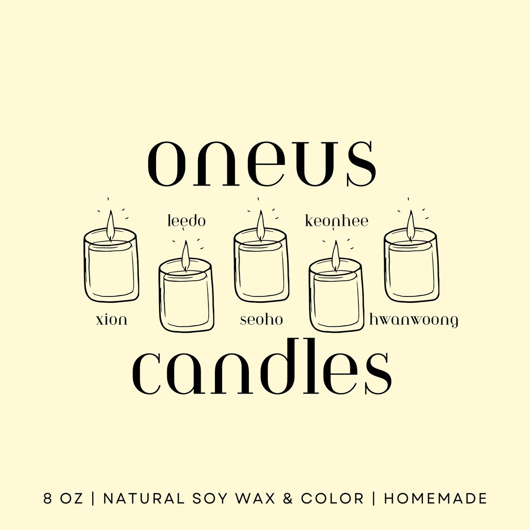 Oneus-inspired Candles - Etsy
