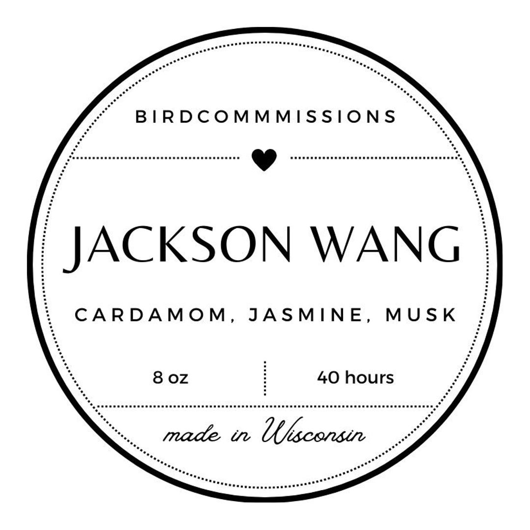 Jackson Wang Candle - Etsy
