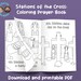 Stations of the Cross: Coloring Prayer Book, Kids Lent Activity, Lenten ...