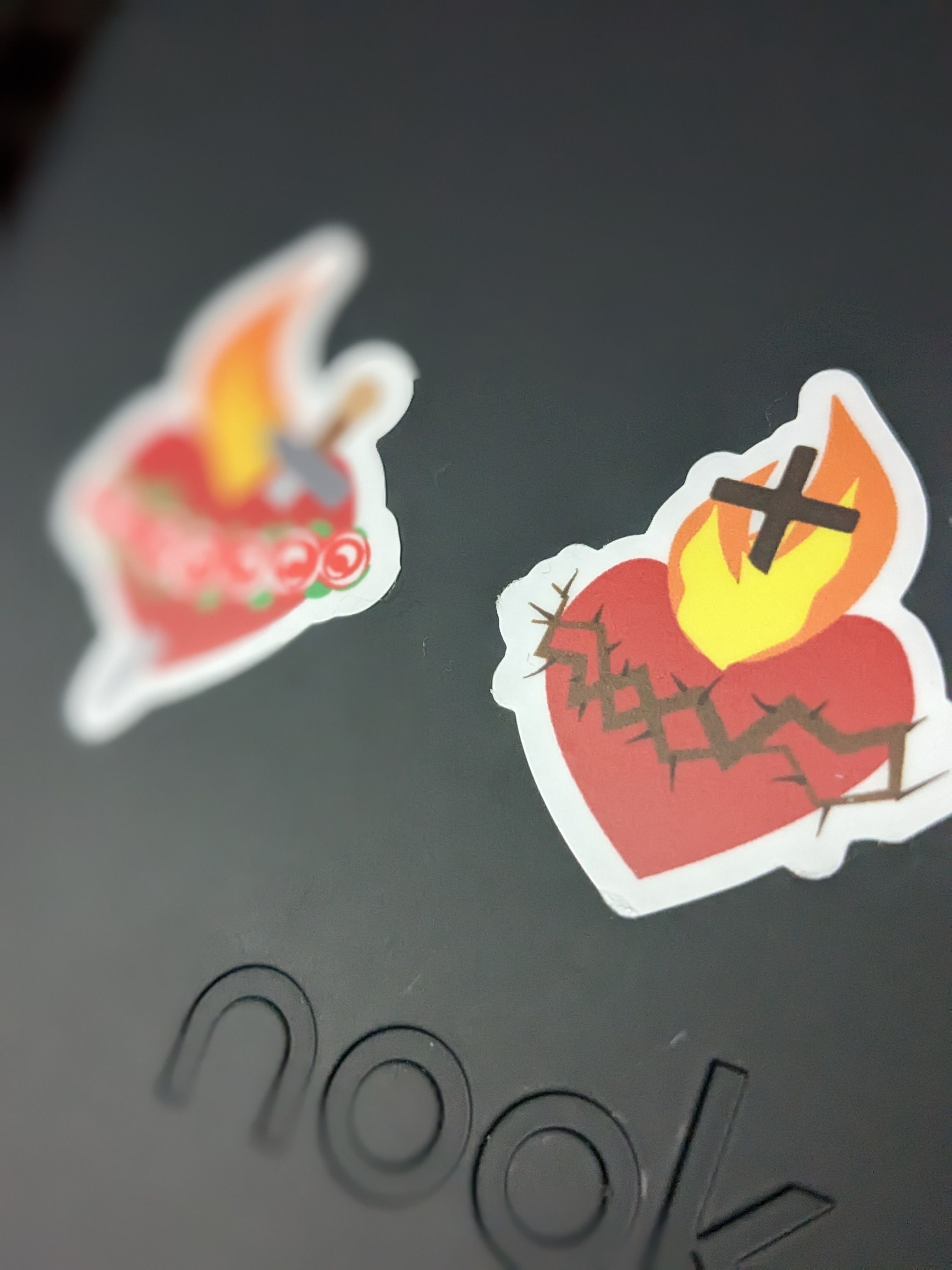 Catholic Saint Vinyl Sticker Sheets Jesus Mary Joseph - Etsy