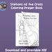 Stations of the Cross: Coloring Prayer Book, Kids Lent Activity, Lenten ...