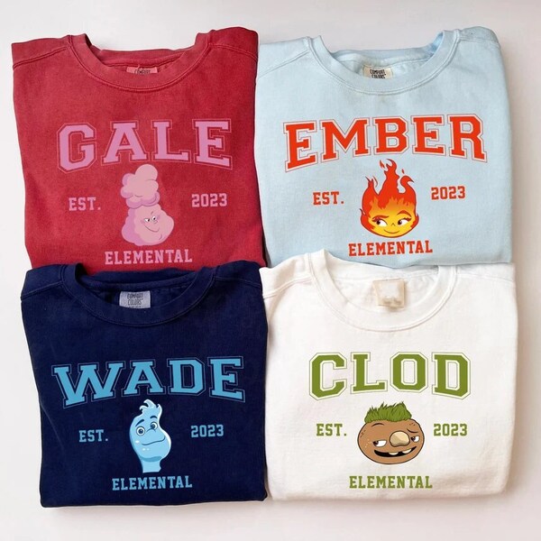Elemental Wade Ember - Etsy