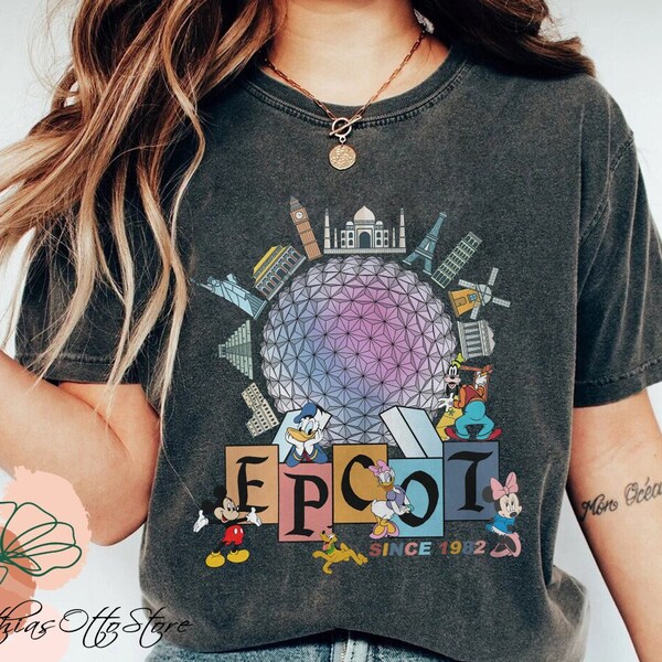 Epcot Center - Etsy