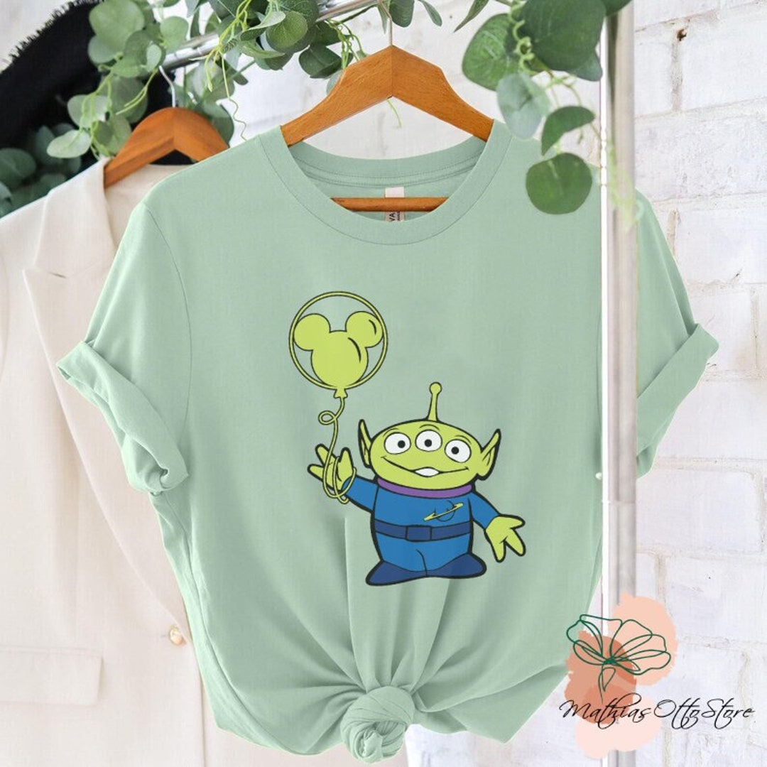 Toy Story Alien Shirt Toy Story Shirt Disney Balloon Shirt Etsy